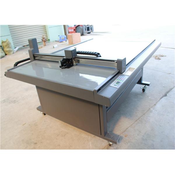 Quality CNC Oscillating Knife Cloth Cutting Machine , Fabric Sample Cutter 1000 Mm/S for sale