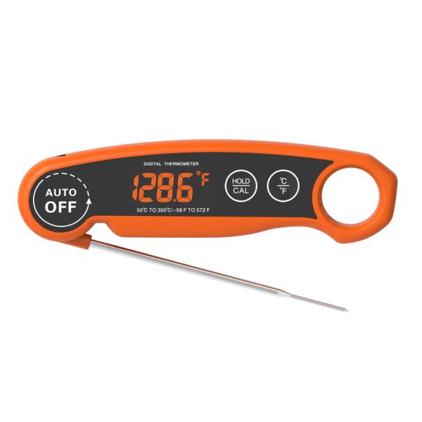 Quality Smoker Grill Digital Bbq Meat Thermometer Probe LED Rechargeable for sale