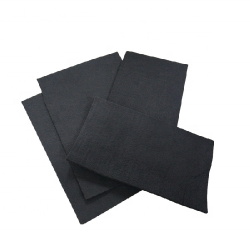 Quality 1.1 Mg/M3 1mm Graphite Insulation Board Customized for sale