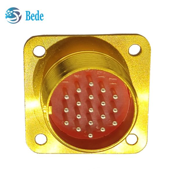 Quality Russian Standard PC Series MIL Circular Connectors Cable Plug With Tail And for sale