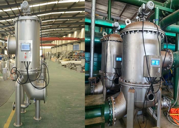 Quality Automatic Self-Cleaning Filters and Industrial Strainers for sale
