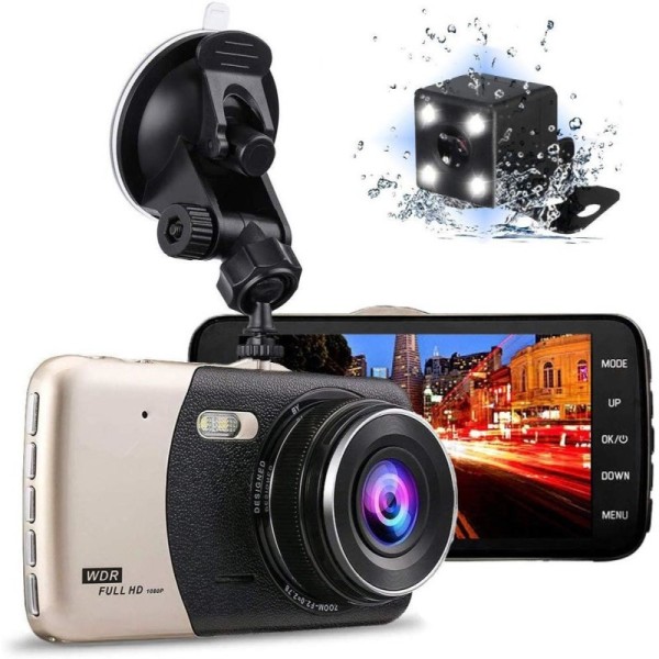 Quality RoHS VGA Length 20cm Vehicle Dash Cam 170 Degree Wide Angle Car DVR for sale