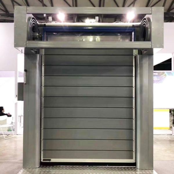 Quality S180 Control System Automatic Rolling Door Exterior Durable Aluminum for sale