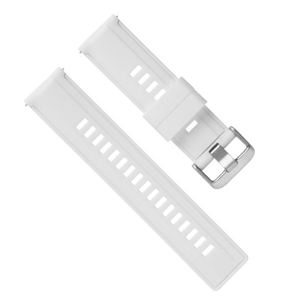 Quality Luxury Replacement 22mm Silicone Rubber Watch Strap Bands ROHS Certificate for sale
