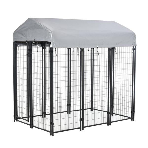 Quality 4ftx6ftx6ft Outdoor Heavy Duty Dog Cage Pet Playpen House for sale