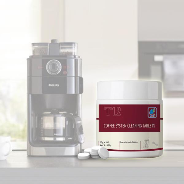 Quality Convenient Detergent Coffee Equipment Tablets with 50%-80% Active Ingredient for sale