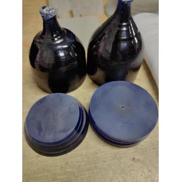 Quality Colored Laser Doped Sapphire Crystal Al2o3 Synthetic for sale