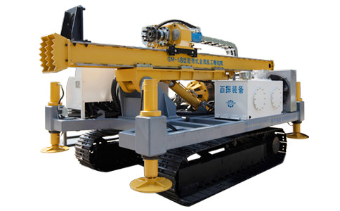 Quality GM-5B Hydraulic Crawler Engineering Anchor Drilling Rig for sale