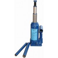 Quality 2 Stage High Lift 2T To 30T Double Ram Hydraulic Bottle Jack for sale