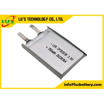 Quality CP302030 Thin LiMnO2 Battery Replacement 3v Lithium Ion Cell for sale
