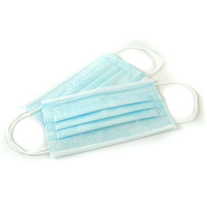 Quality 3 Layer BFE 99% Cleanroom Earloop Procedure Masks for sale