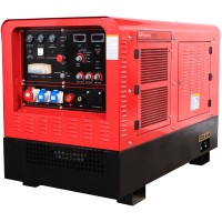 Quality 500A Diesel Welding Generator with Tri-phase 25kW/400V Power and Multi-welding for sale