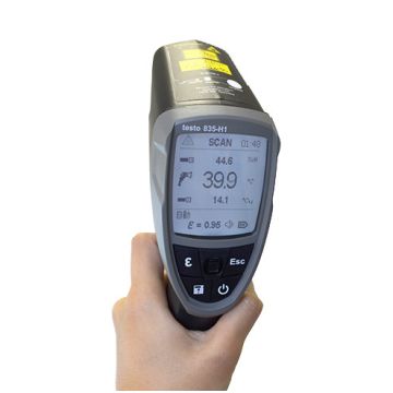 Quality Testo 835-H1 Smart Infrared Thermometer ABS PC With Humidity Module Measuring for sale