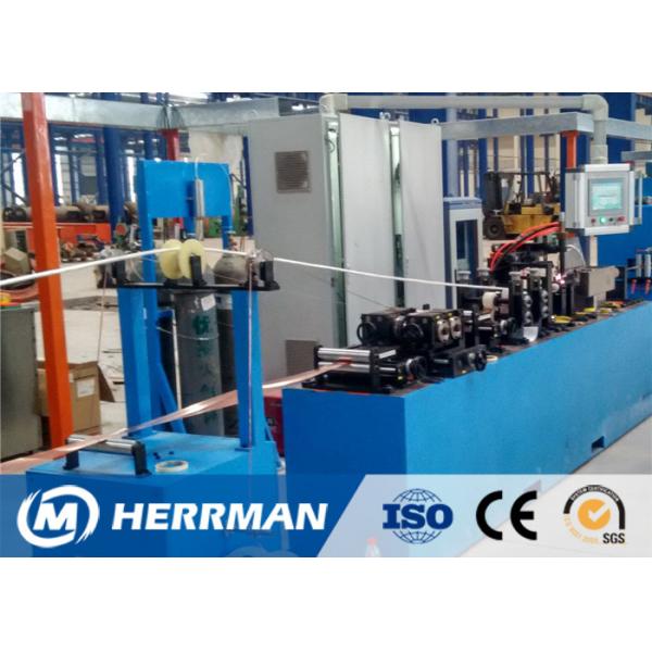 Quality Argon Arc Welding Cable Armouring Machine For Metal Sheathing Fire Retardant for sale
