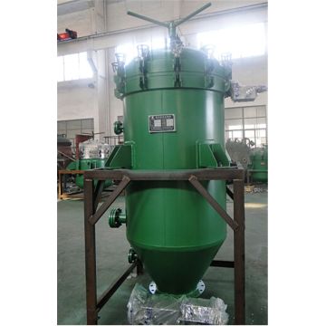 Quality 0.4Mpa Fully Hermetic Vertical Pressure Leaf Filters with Rotation Sugar Filter for sale