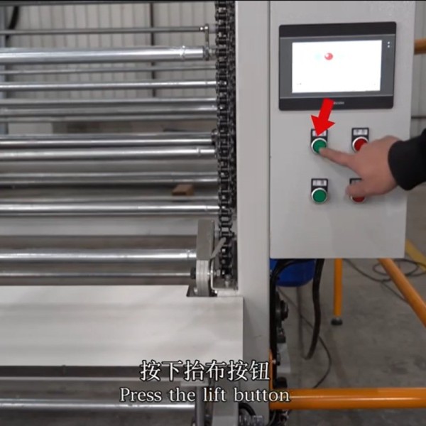 Quality Intelligent Automatic Fabric Storage Machine for Lihua Super Large Fabric for sale