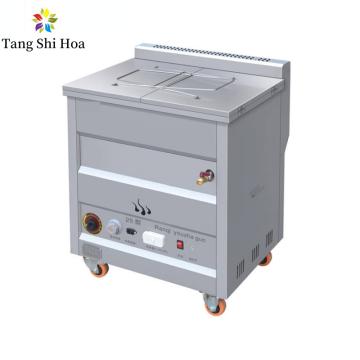 Quality Stainless Steel Food Processing Machine Commercial Cooking Equipment 25L Gas for sale