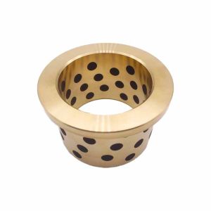 Quality Maintenance-free Oilless Bushes featuring ZCuZn25AI6Fe3Mn3 Alloy and Self for sale