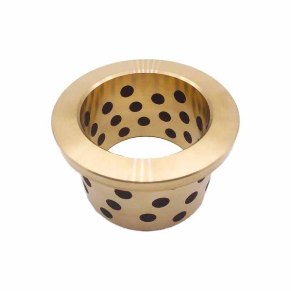 Quality Maintenance-free Oilless Bushes featuring ZCuZn25AI6Fe3Mn3 Alloy and Self-Lubricating bearings for sale