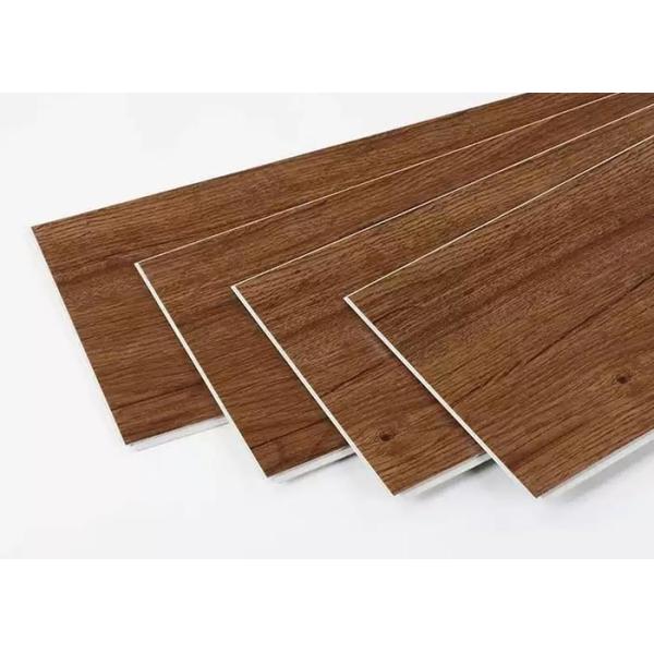 Quality Interlocking Click Laminated Plastic SPC PVC Flooring Waterproof Wear Resistance for sale