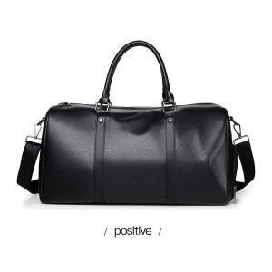 Quality Travel Bag Waterproof PU Leather Material for Corporate Professionals for sale