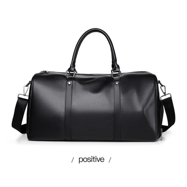Quality Travel Bag Waterproof PU Leather Material for Corporate Professionals for sale
