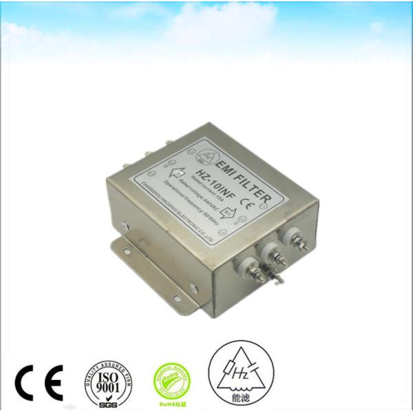 Quality Power Line 3 Phase Passive Solar Inverter Emi Filter for PV Inverters 440 480VAC 5A emc anechoic chamber for sale