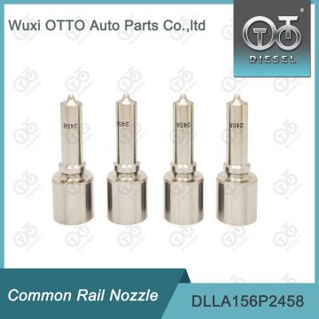 Quality DLLA156P2458 Bosch Common Rail Nozzle For Injectors 0445110652 for sale