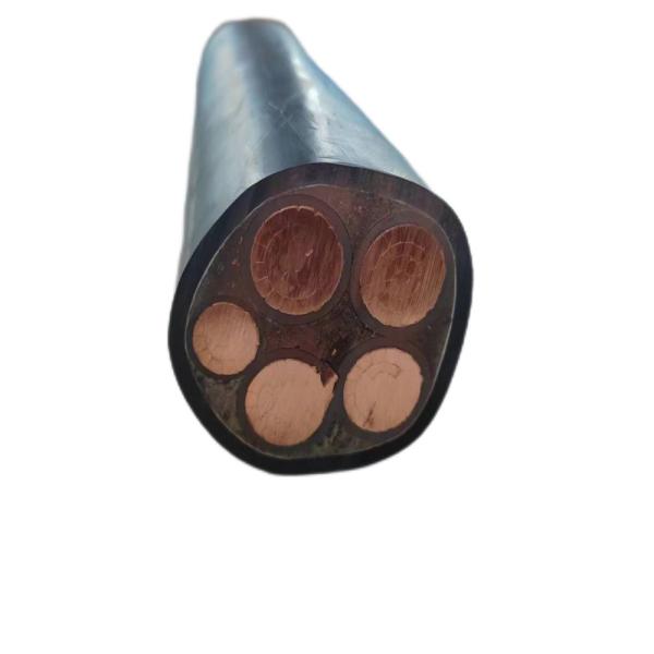 Quality SWA Armour 4*70mm2 Mining Electrical Cable PVC Insulated Copper Conductor for sale