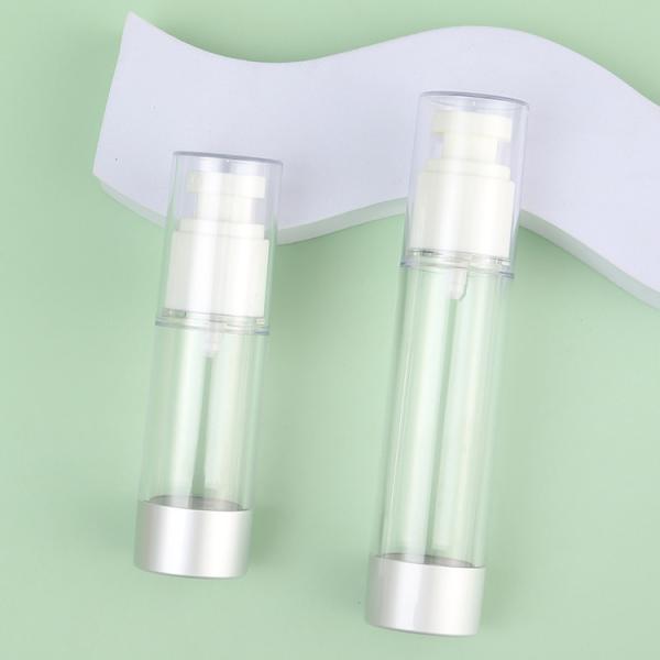 Quality 5ml 10ml 15ml 30ml 50ml 80ml 100ml 120ml Airless Fine Mist Spray Bottle With Spray Pump for sale