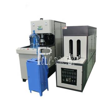 Quality Manual Perform 120BPH Gallon Bottle Blowing Machine for sale