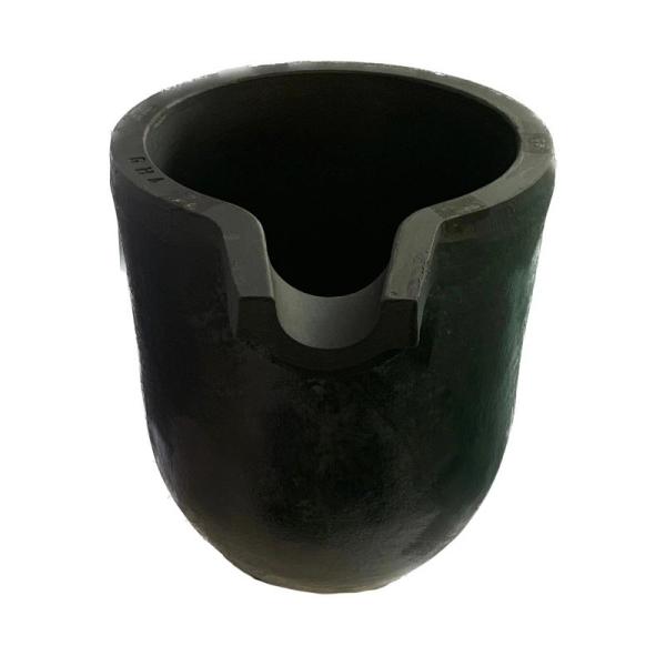 Quality Heat Insulation Aluminum Melting Crucible Corrosion Resistant Good Thermal Conductivity for sale