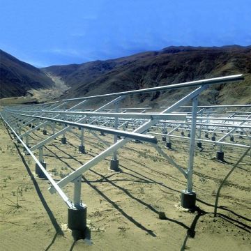 Quality C Type Solar Panel Ground Mounting Systems Solar Panel Pole Mounting Systems for sale