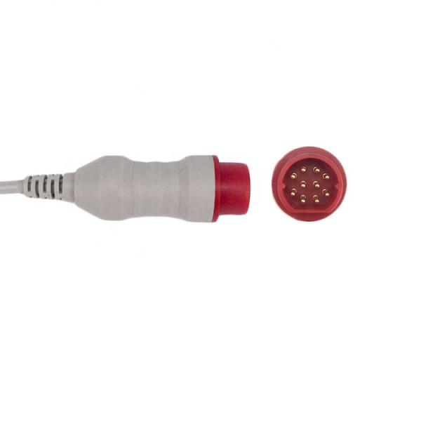 Quality TPU 3.2m IBP Adapter Cable compatible For Simens 10 Pin Monitor To Mindray for sale