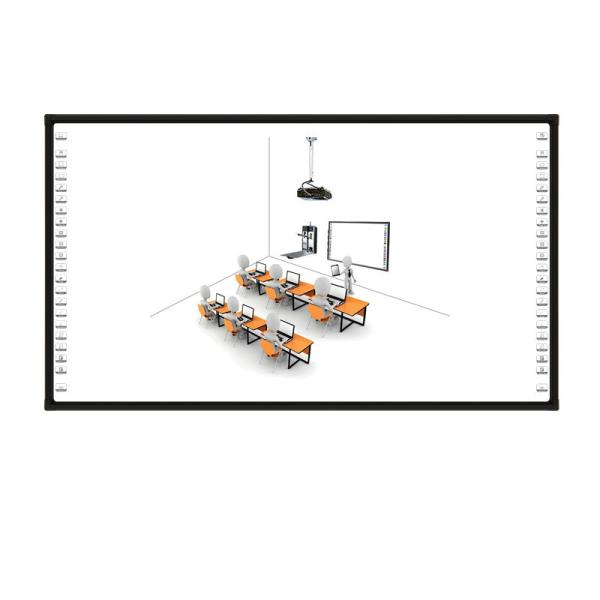 Quality Multi Touch Infrared Interactive Whiteboard Nano Surface For Education for sale