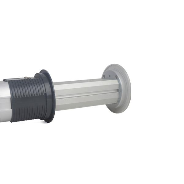 Quality Motor Driven Kitchen Pop Up Sockets Silver Color Flush Mounted on Bar Counter for sale