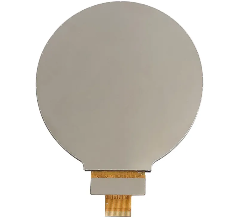 4-inch circular TFT LCD display application example