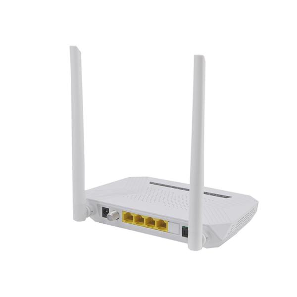Quality 3FE Fiber Optic Network Router Gpon Terminal 1POTS Catv HGU for sale