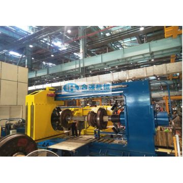 Quality 3000kN Railway Depots Horizontal Wheel Press 31.5MPa for sale