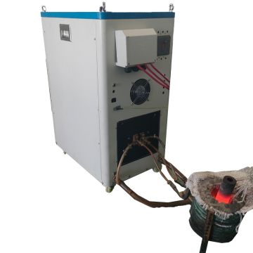 Quality 1-15Khz 100KW Medium Frequency Induction Heater Melting Metal For Hot Forging for sale