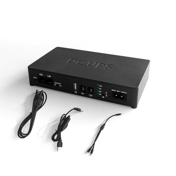 Quality Mini DC Ups 8800mah For DVR And Cameras 26w 52w Output Power Supply for sale
