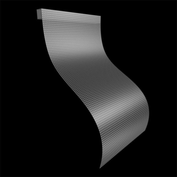Quality Transparent Glass P10 LED Display Screen Adhesive LED Transparent Film Screen for sale