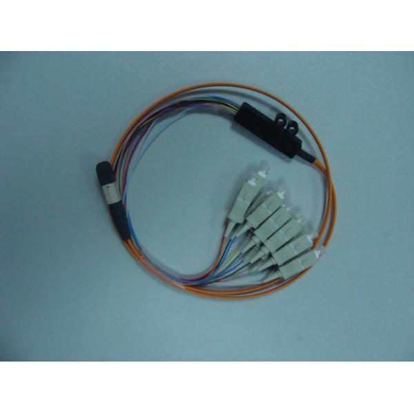 Quality US CONEC MTP to SC,8/12/24cores Hydra patch cord/Cable Assemblies for sale