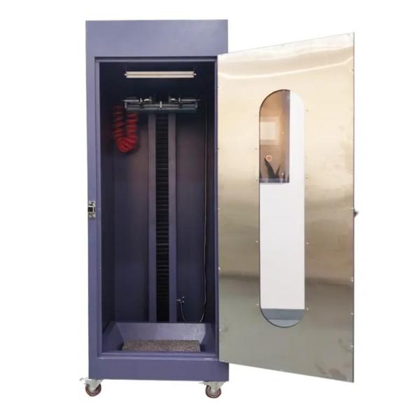 Quality 220V Laboratory Li Ion Battery Drop Tester With PLC Touch Screen Test Chamber for sale