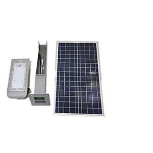Quality Sensor Solar Powered LED Street Wall Light Remote Control With Lithium Battery for sale