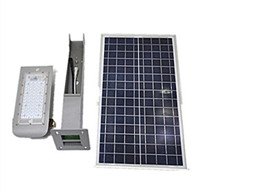 Quality Sensor Solar Powered LED Street Wall Light Remote Control With Lithium Battery for sale