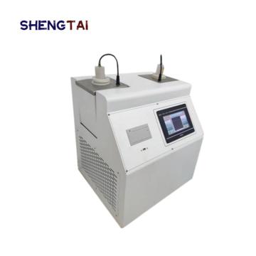 Quality SH113Y Fully automatic crude oil pour point tester with automatic balance dual for sale