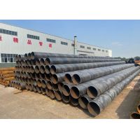 Quality Length 6mtr - 18mtr SRL DRL SSAW Steel Pipe Welded Spiral HSAW Steel Pipe for sale