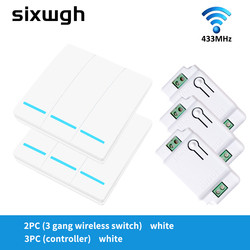 Quality RF433 Wireless Remote Control Switch LED Light Switch OME ODM for sale