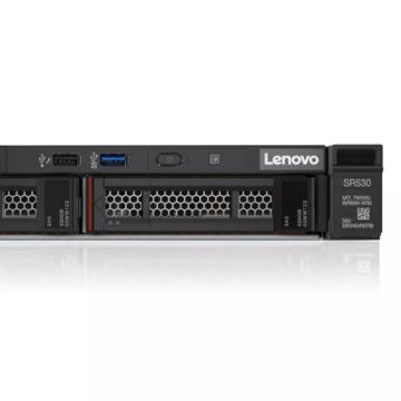 Quality ThinkSystem SR530 Rack Server 1U For Enterprise 2 Processors DDR4 Memory for sale